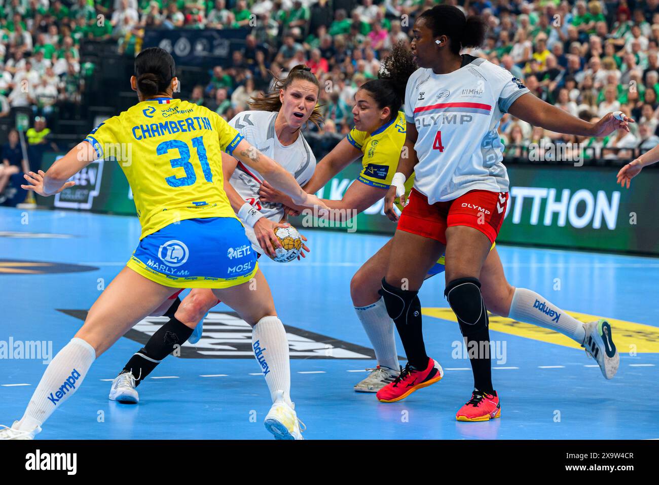 Budapest, Hungary. 01st June, 2024. Budapest, Hungary: Handball EHF CL ...