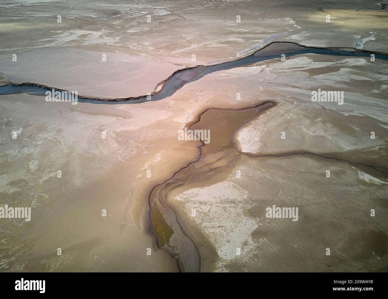 Lake Reschen Italian Lago di Resia, Reschensee is a reservoir in the ...