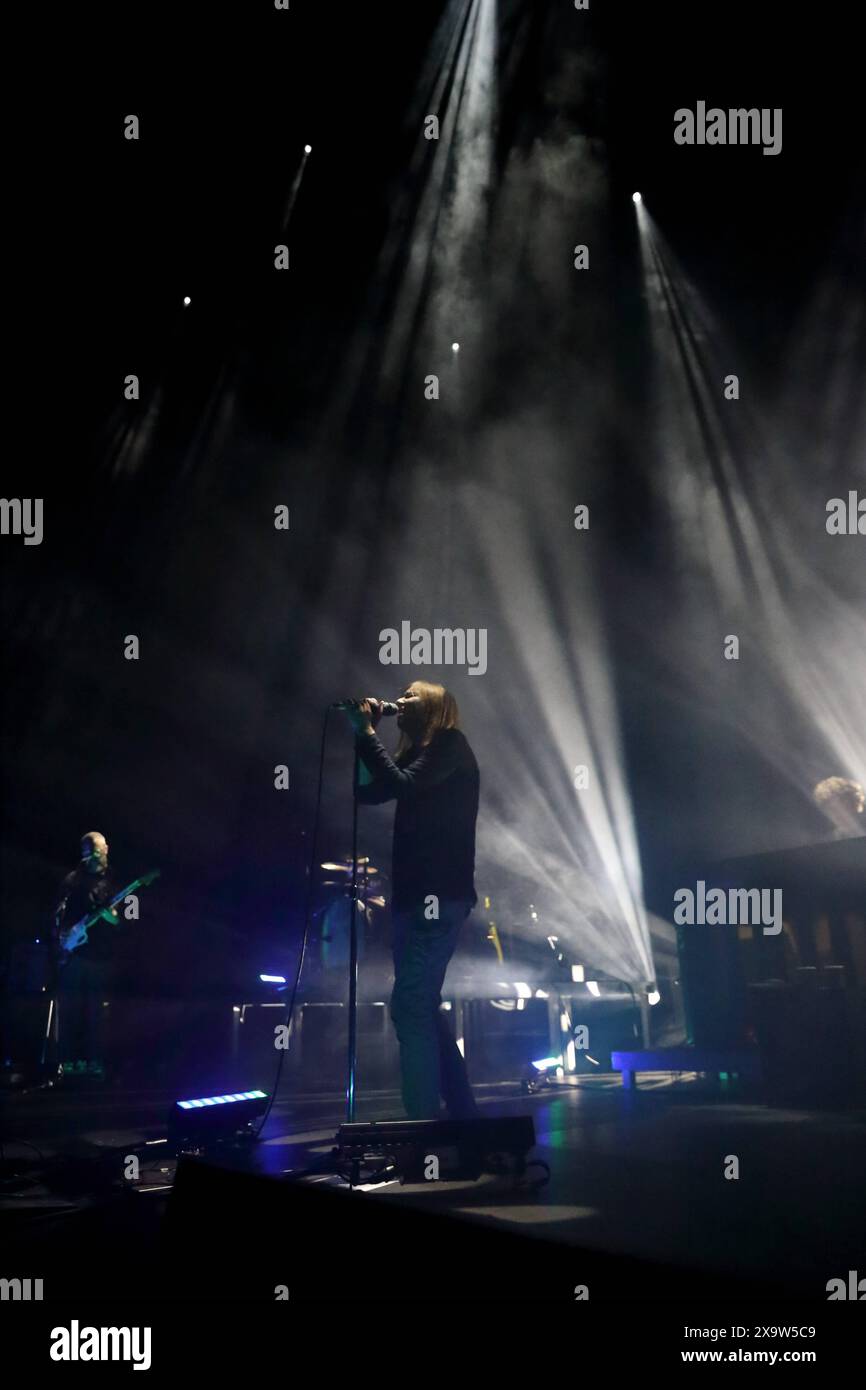 Beth Gibbons bei einem Konzert in der Uber Eats Music Hall in Berlin, 2 ...