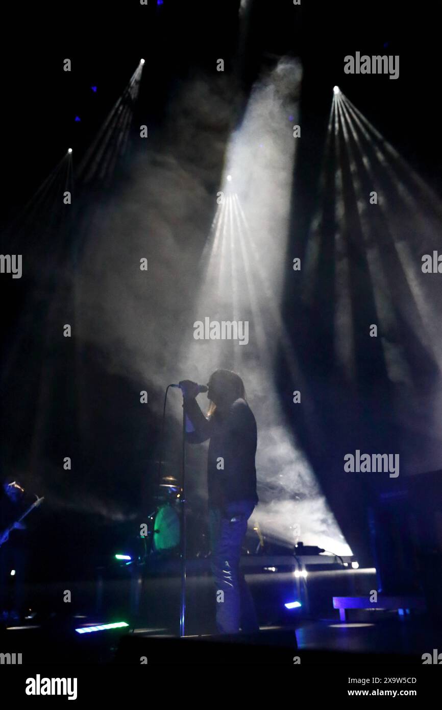 Beth Gibbons bei einem Konzert in der Uber Eats Music Hall in Berlin, 2 ...