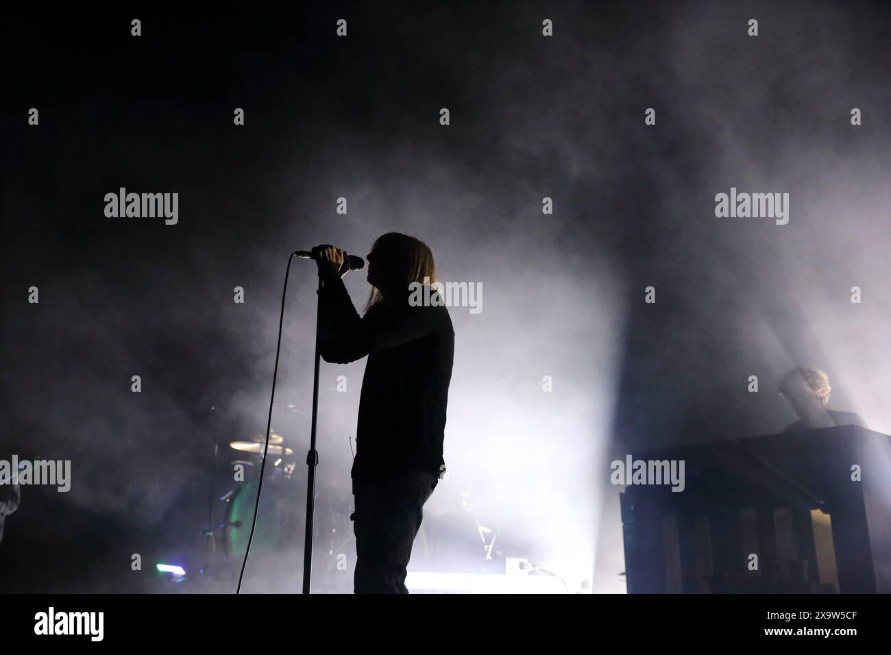 Beth Gibbons bei einem Konzert in der Uber Eats Music Hall in Berlin, 2 ...
