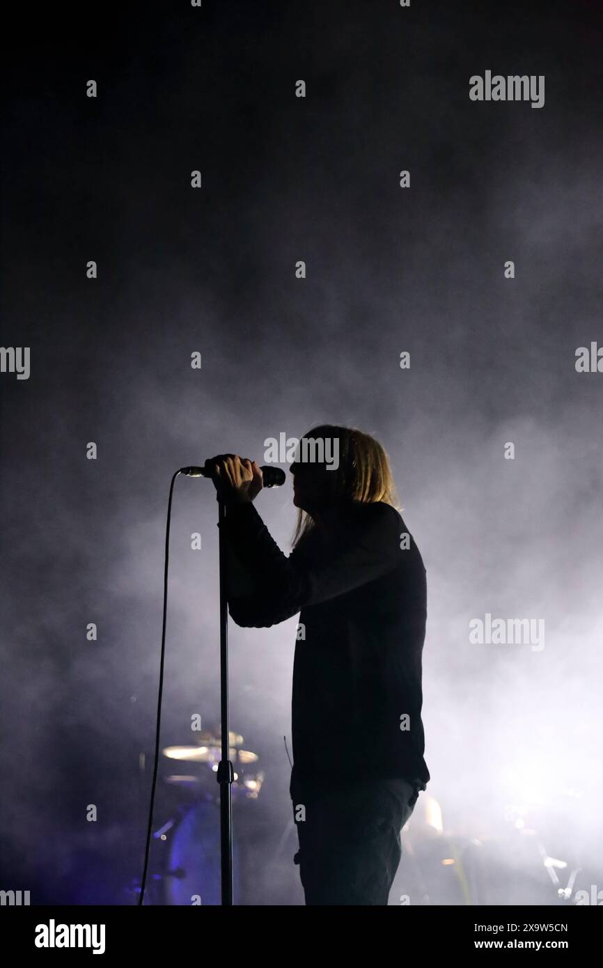 Beth Gibbons bei einem Konzert in der Uber Eats Music Hall in Berlin, 2 ...