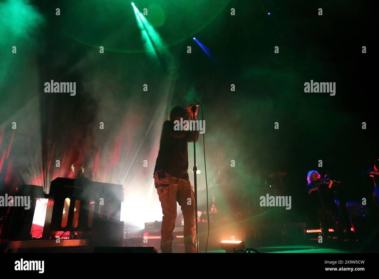 Beth Gibbons bei einem Konzert in der Uber Eats Music Hall in Berlin, 2 ...