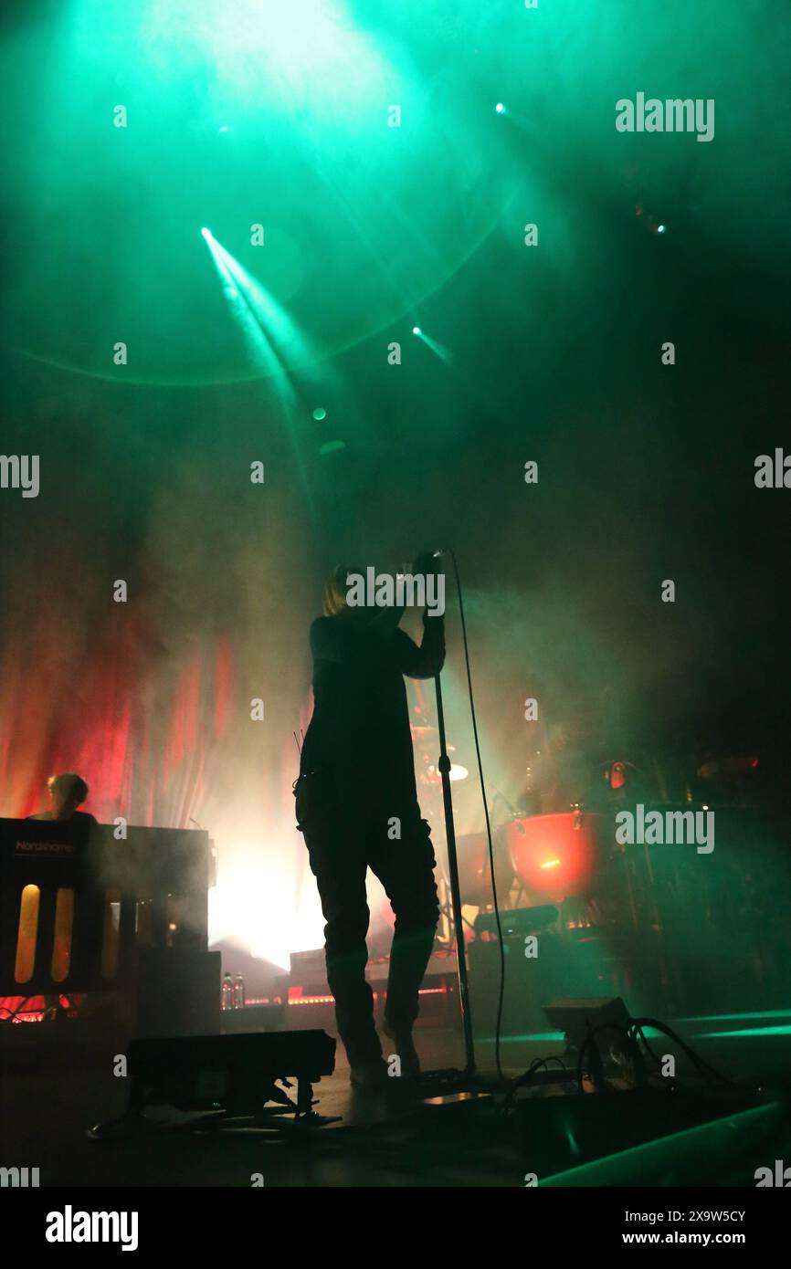 Beth Gibbons bei einem Konzert in der Uber Eats Music Hall in Berlin, 2 ...