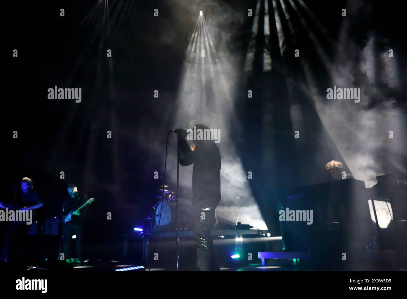 Beth Gibbons bei einem Konzert in der Uber Eats Music Hall in Berlin, 2 ...