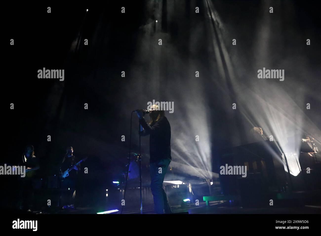 Beth Gibbons bei einem Konzert in der Uber Eats Music Hall in Berlin, 2 ...
