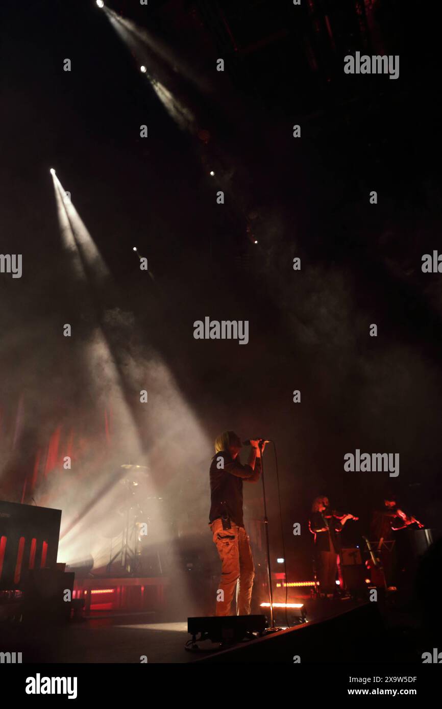 Beth Gibbons bei einem Konzert in der Uber Eats Music Hall in Berlin, 2 ...