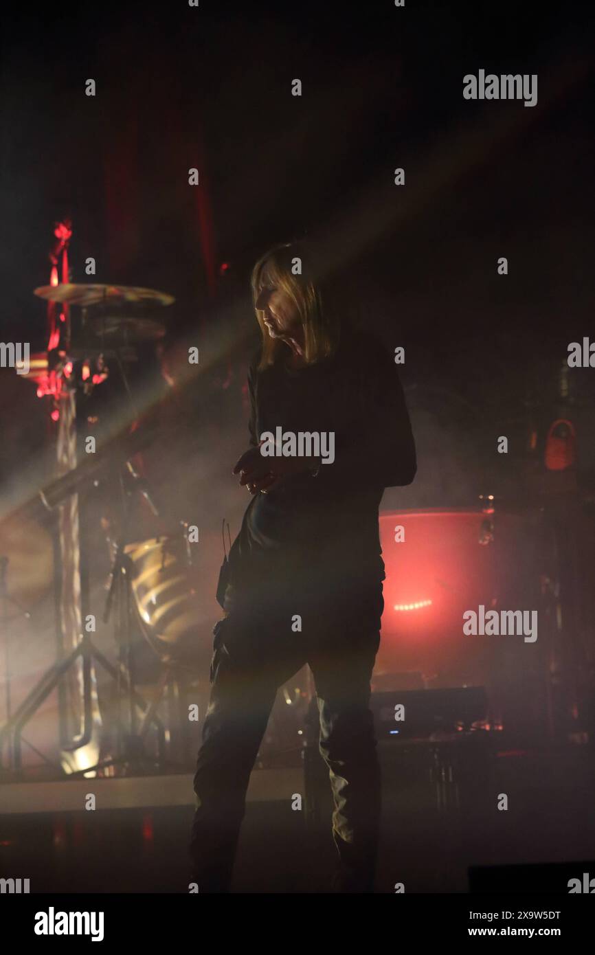 Beth Gibbons bei einem Konzert in der Uber Eats Music Hall in Berlin, 2 ...