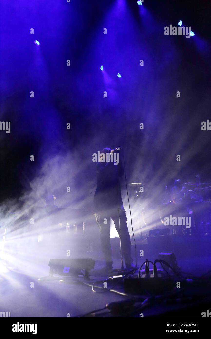 Beth Gibbons bei einem Konzert in der Uber Eats Music Hall in Berlin, 2 ...