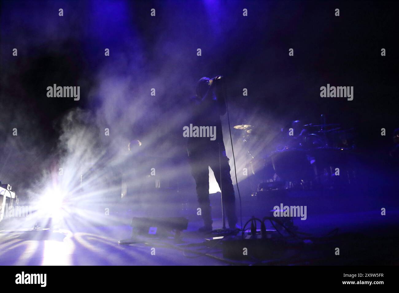 Beth Gibbons bei einem Konzert in der Uber Eats Music Hall in Berlin, 2 ...