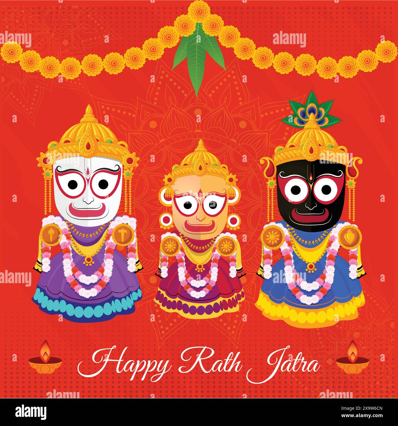Rath yatra poster hi-res stock photography and images - Alamy