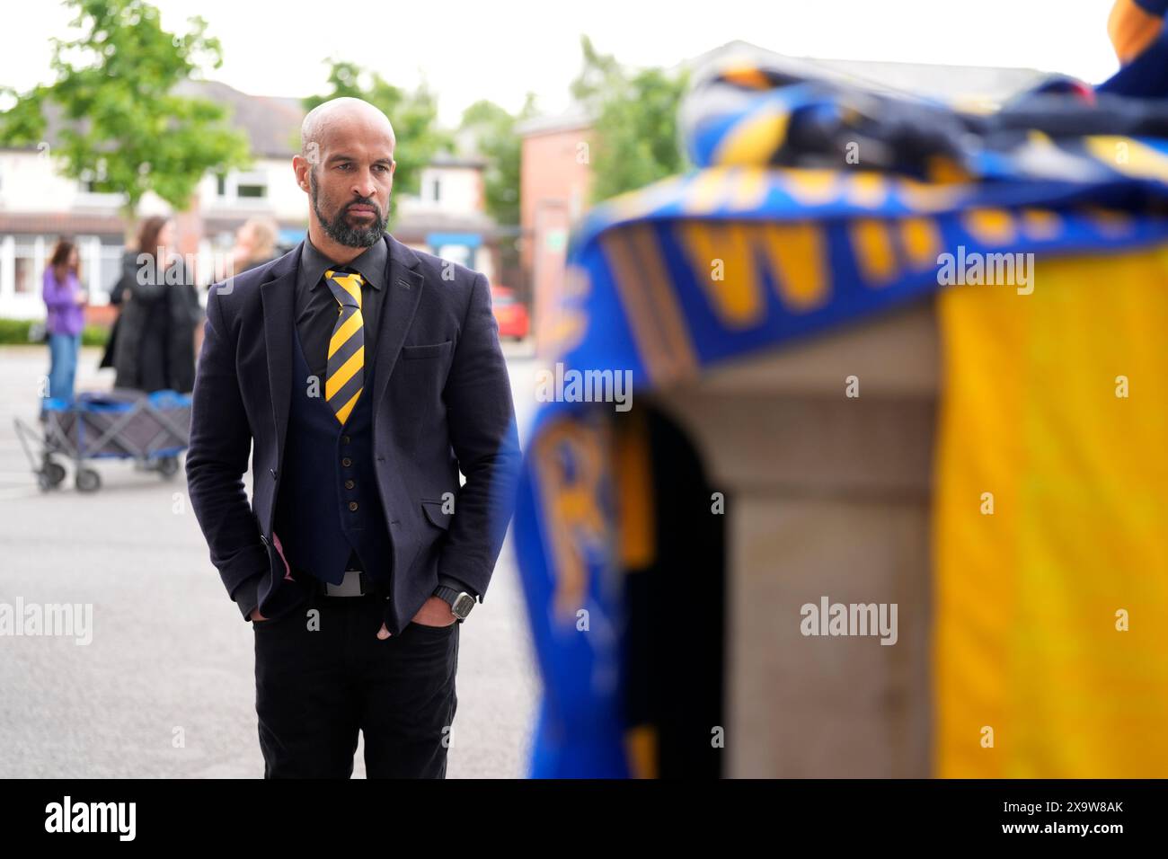 Jamie Jones-Buchanan pays tribute to former Leeds Rhino teammate Rob ...