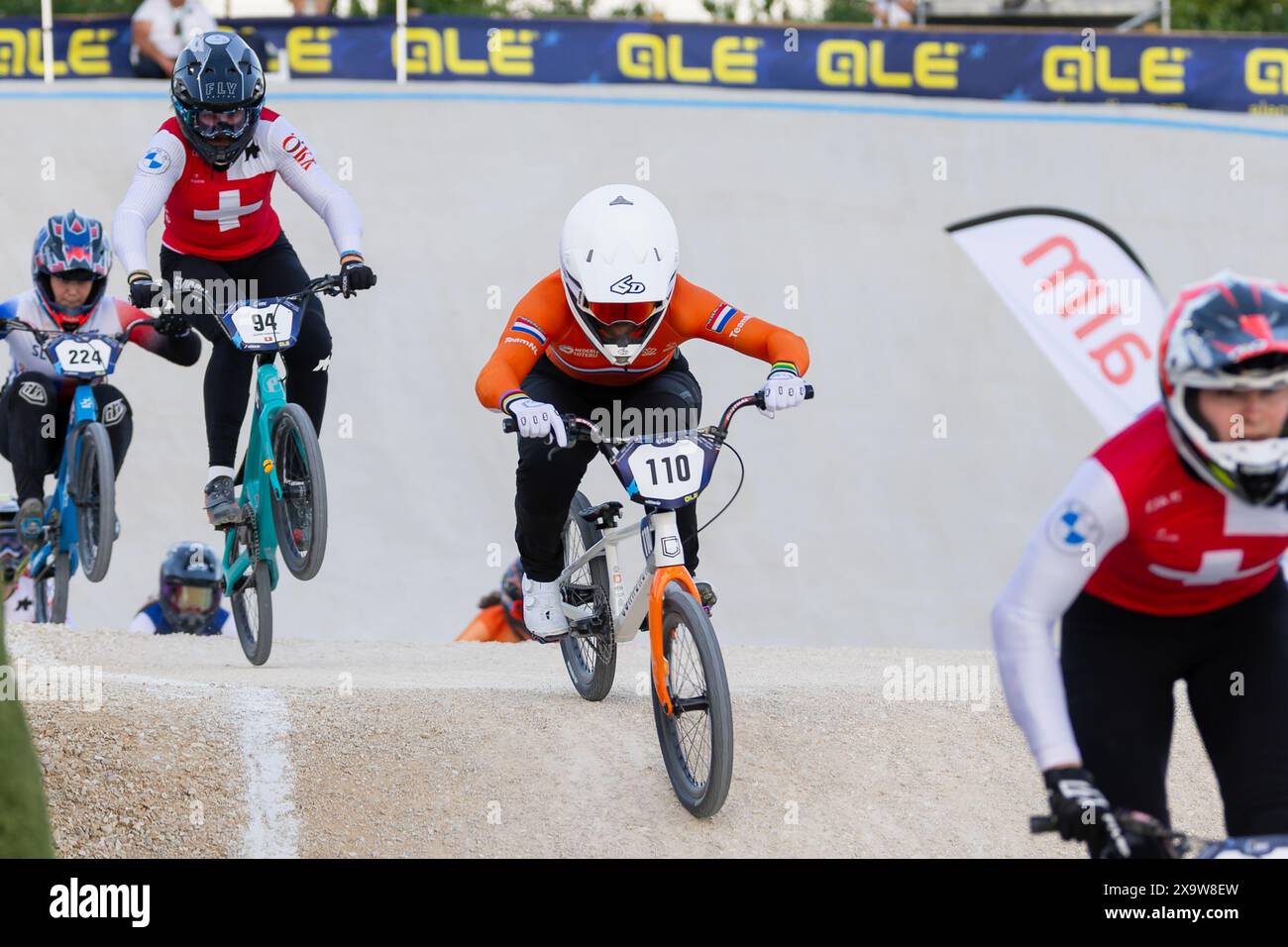 VERONA, ITALY - JUNE 1: Laura Smulders of the Netherlands during Day 1 ...