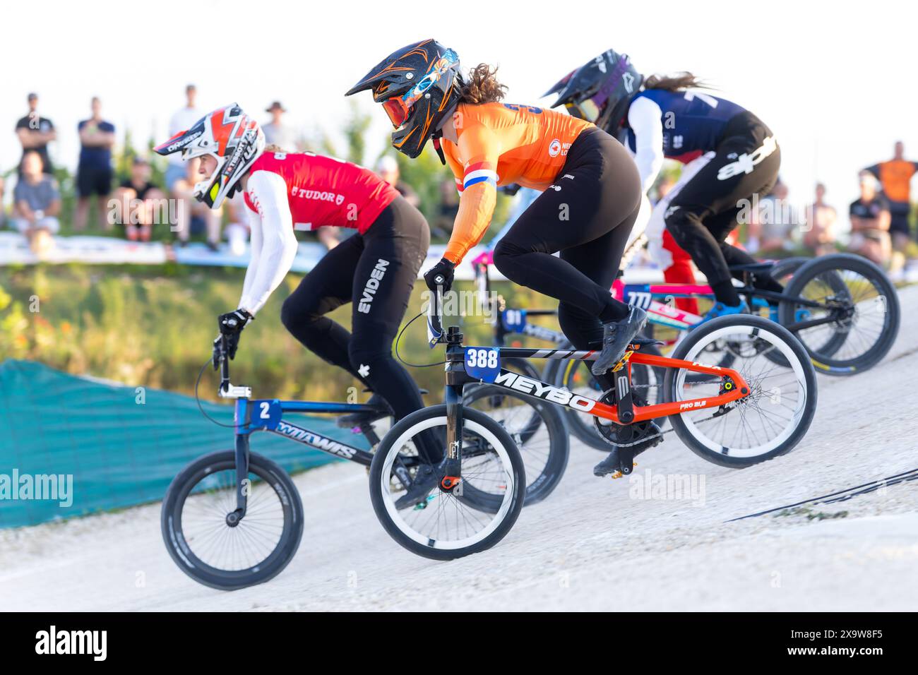 VERONA, ITALY - JUNE 1: Judy Baauw of the Netherlands during Day 1 of ...