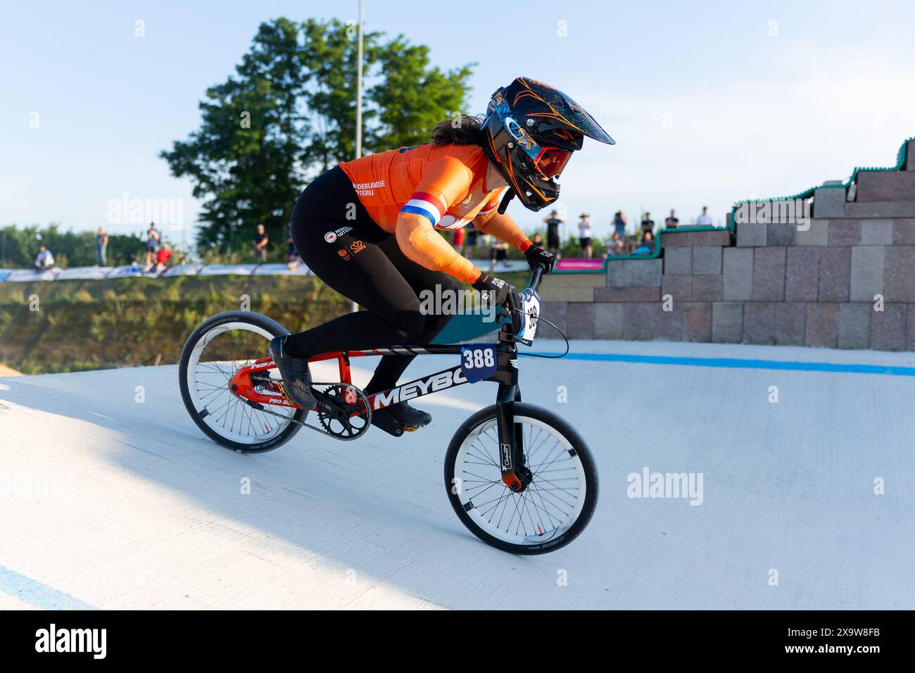 VERONA, ITALY - JUNE 1: Judy Baauw of the Netherlands during Day 1 of ...