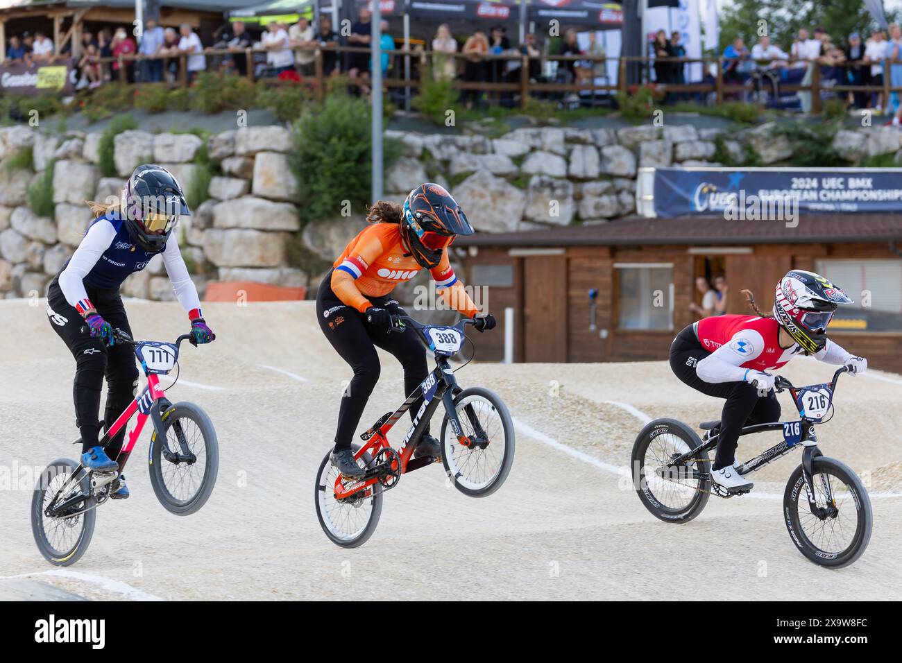 VERONA, ITALY - JUNE 1: Judy Baauw of the Netherlands during Day 1 of ...