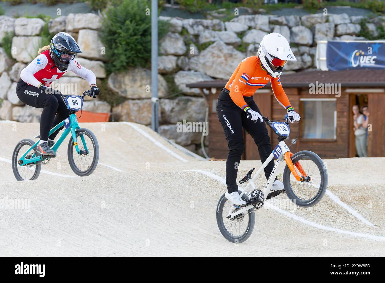 VERONA, ITALY - JUNE 1: Laura Smulders of the Netherlands during Day 1 ...