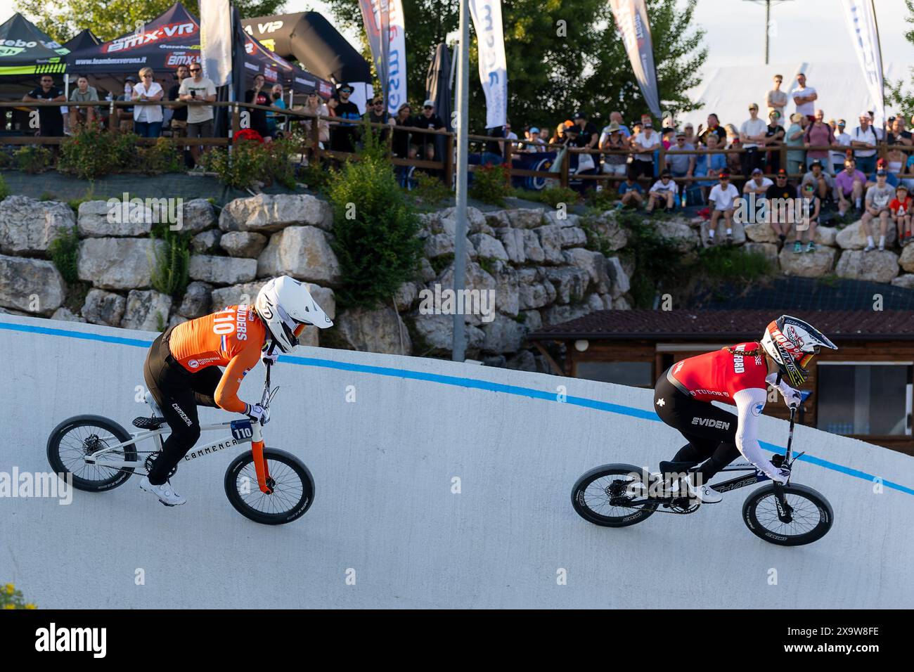 VERONA, ITALY - JUNE 1: Laura Smulders of the Netherlands during Day 1 ...