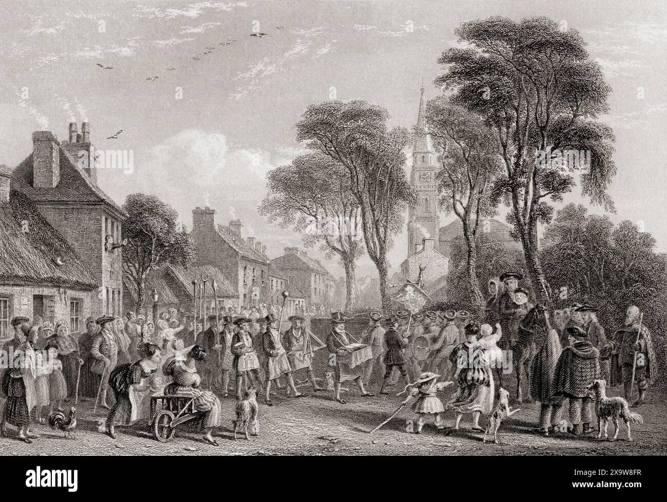 St jamess lodge hi-res stock photography and images - Alamy