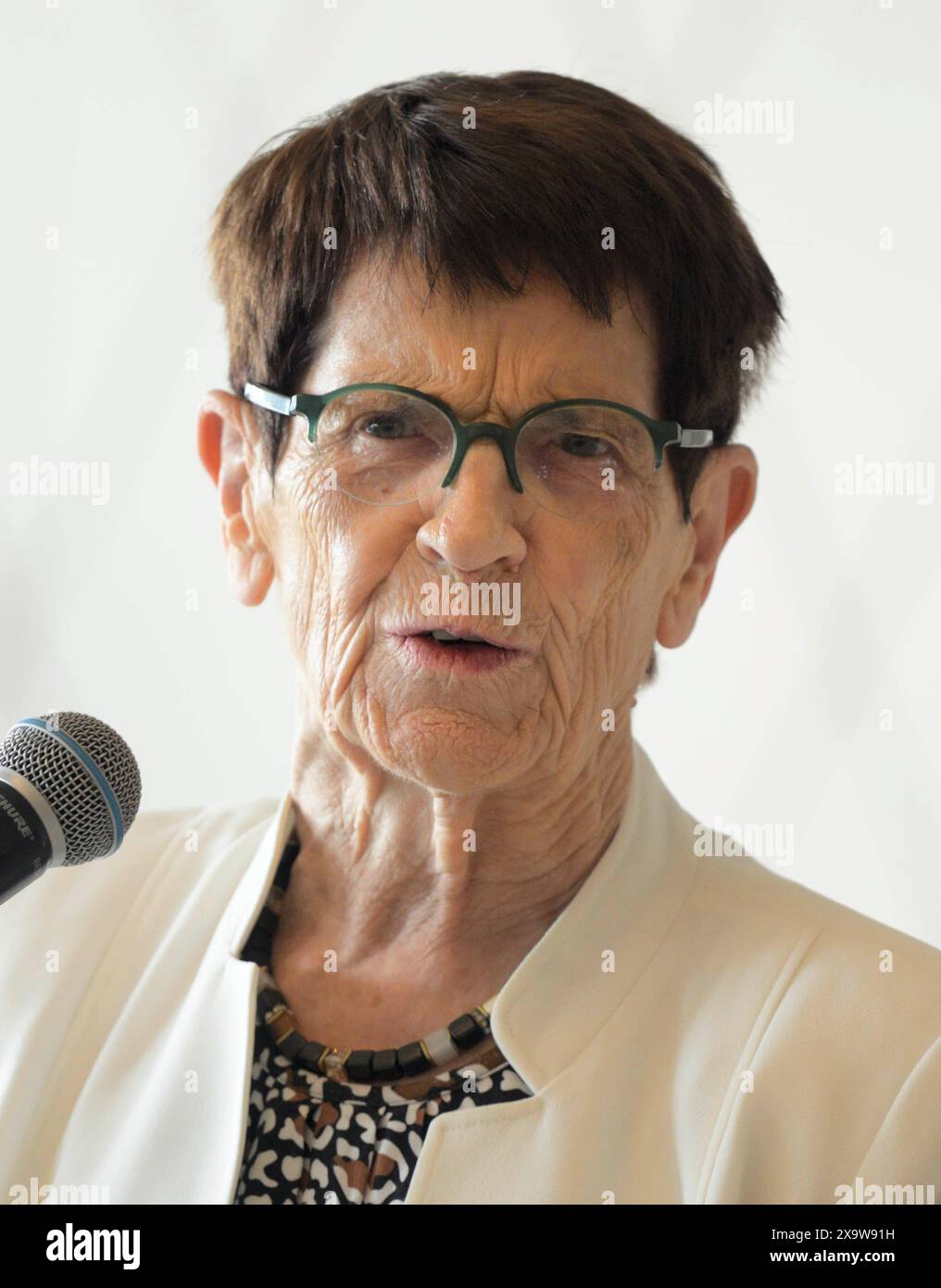 Rita SUESSMUTH Rita SÜSSMUTH , CDU , 26.05.2024 Rita SUESSMUTH , CDU ...