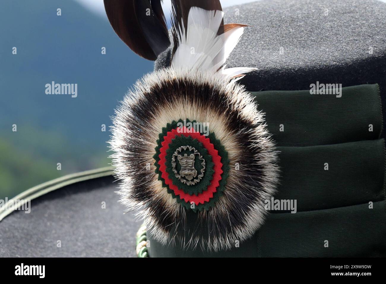 Narzissenfest in Rundlsee am Grundlsee im Steirischen Salzkammergut, am ...