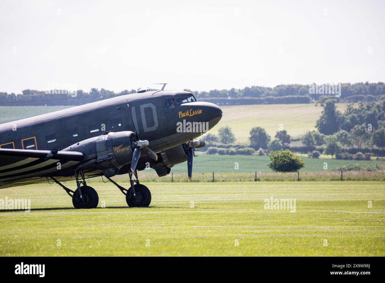 Duxford, UK. 2nd June, 2024. Duxford Summer Air Show took place ...