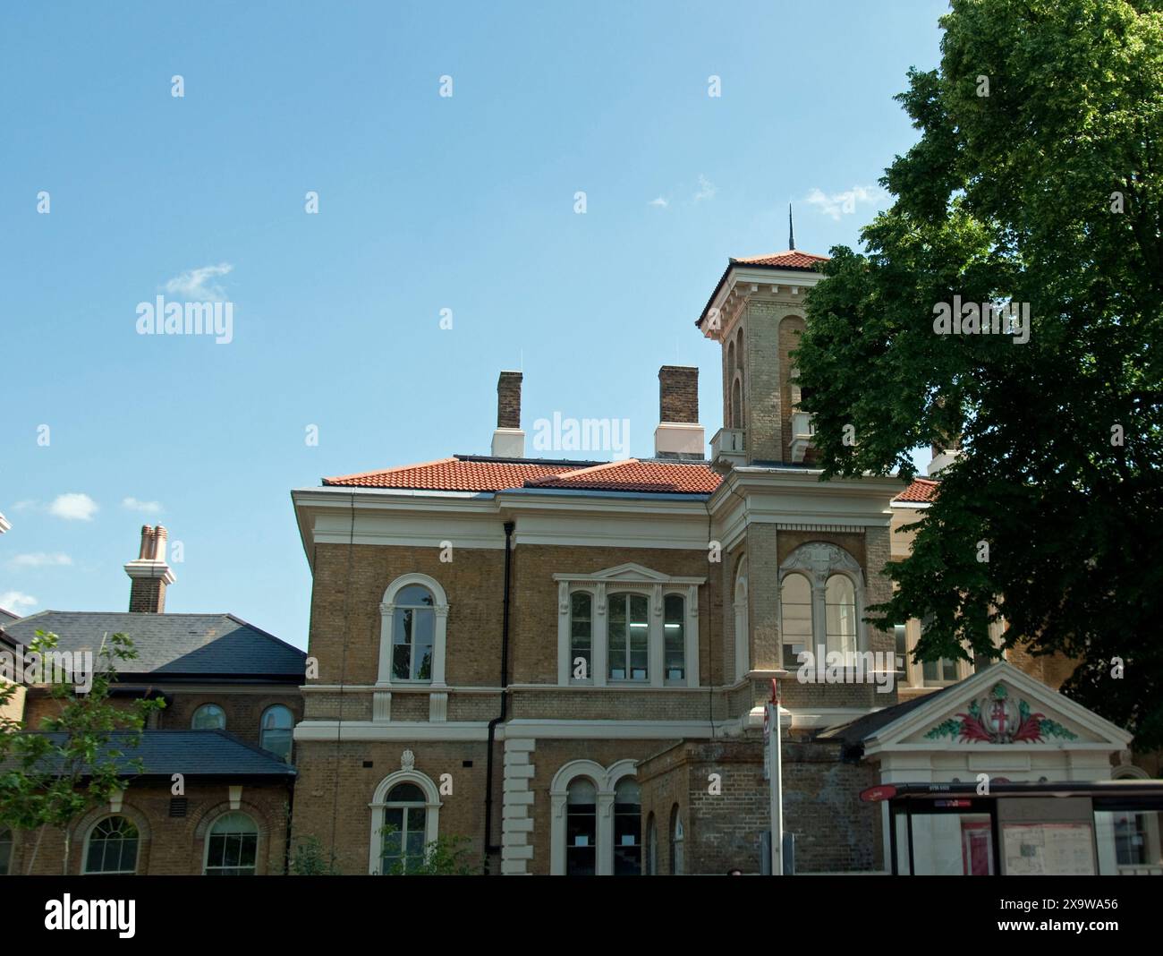 St clements hospital hi-res stock photography and images - Alamy