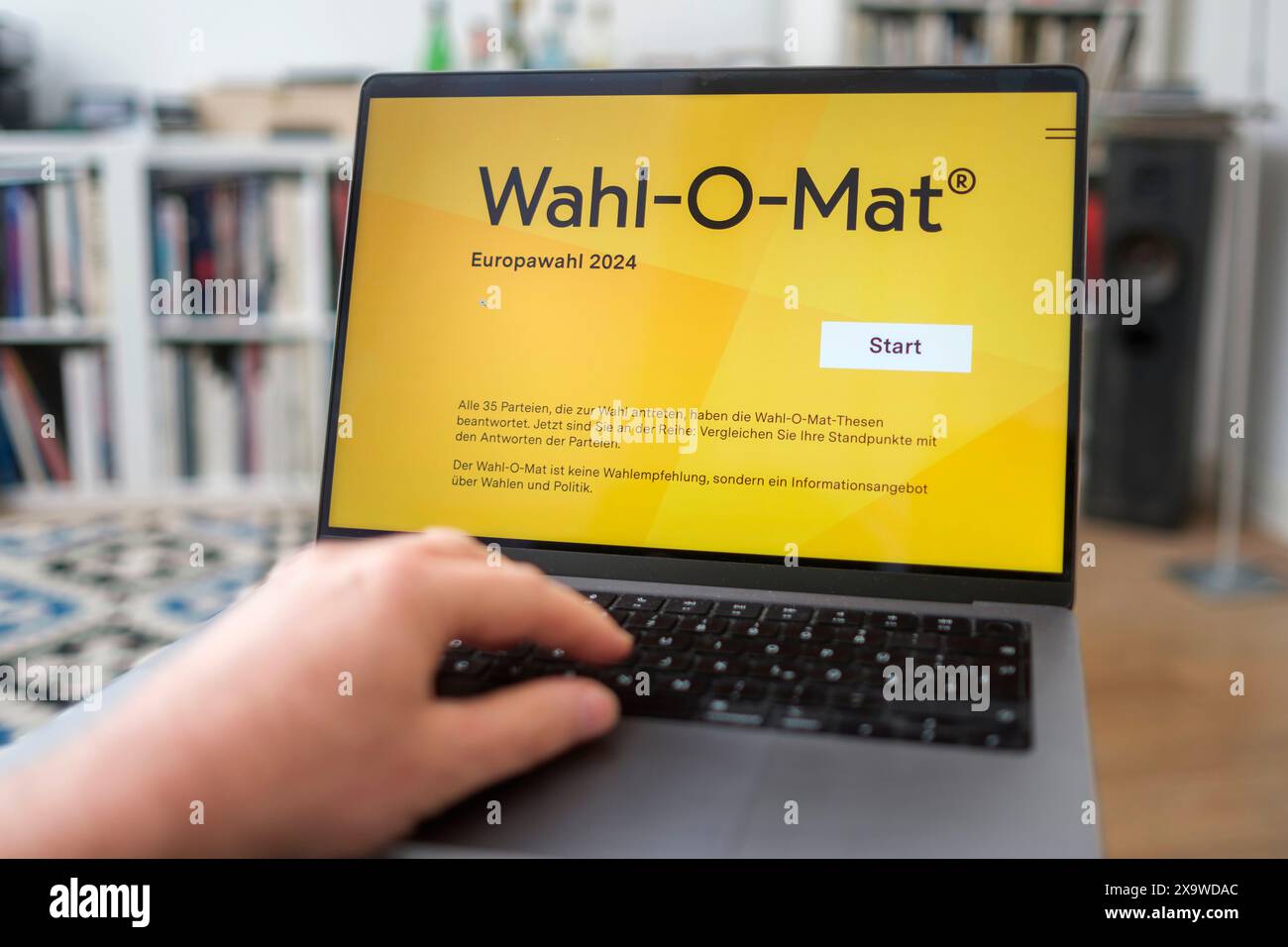 Digital election aid hi-res stock photography and images - Alamy