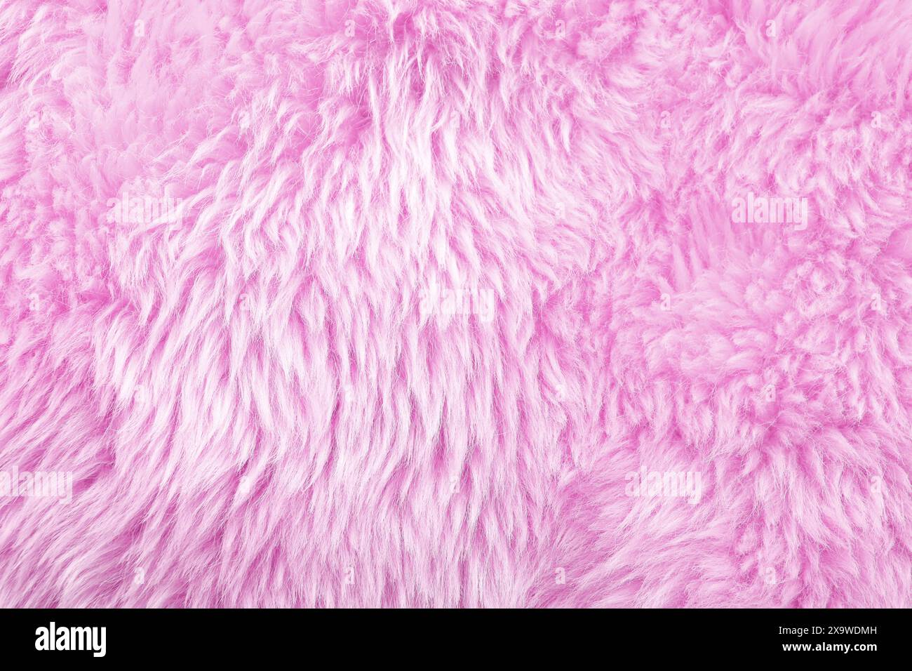 Texture of pink faux fur as background, closeup Stock Photo - Alamy