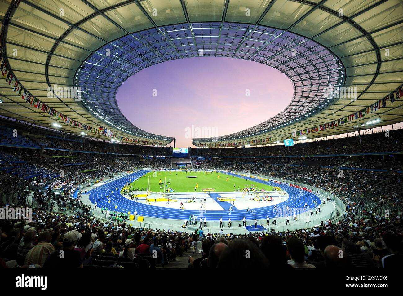 File photo dated 16-08-2009 of A view of the stadium. The stadiums ...