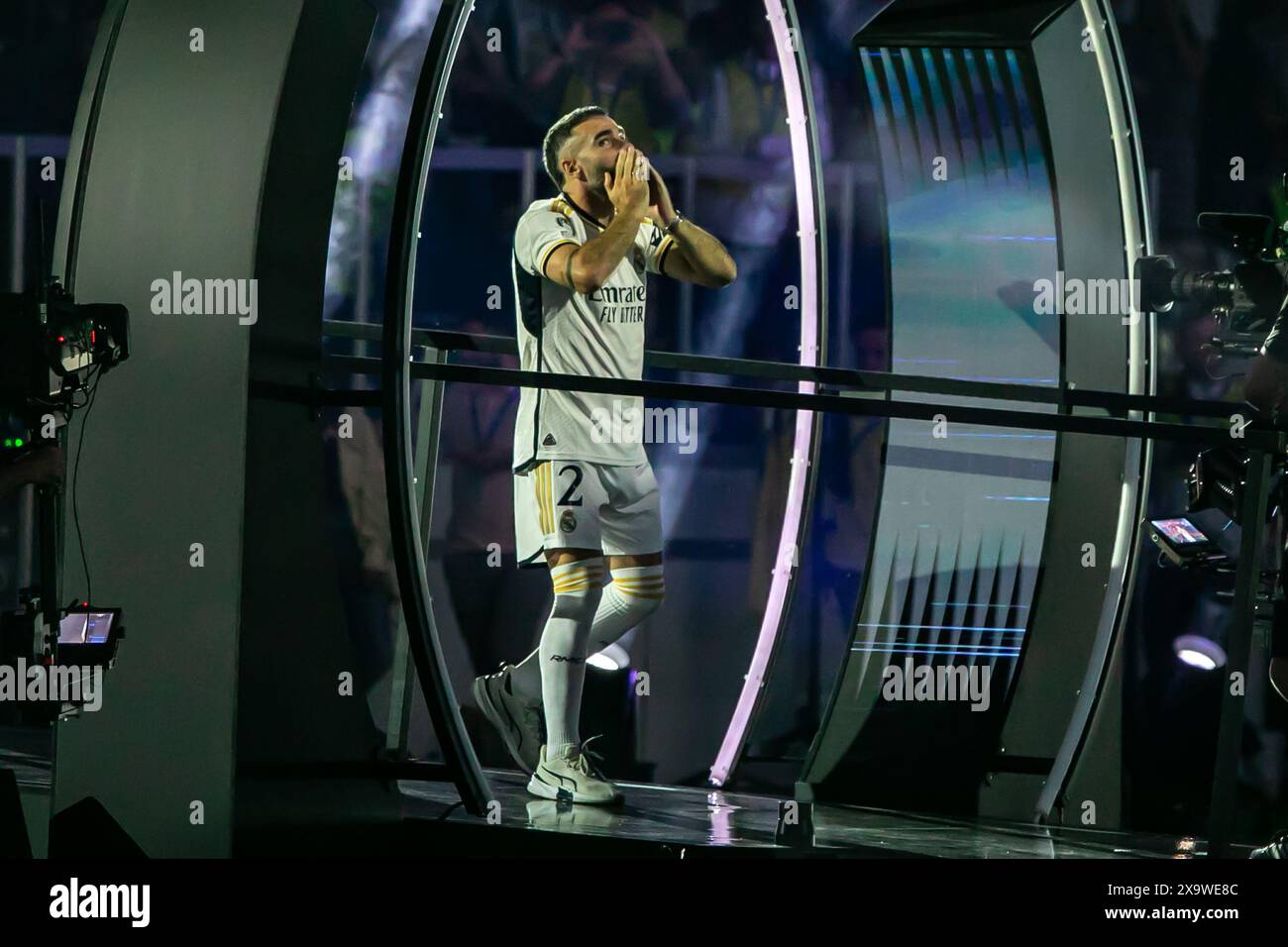 Madrid, Spain. 02nd June, 2024. Daniel Carvajal, player of Real Madrid ...