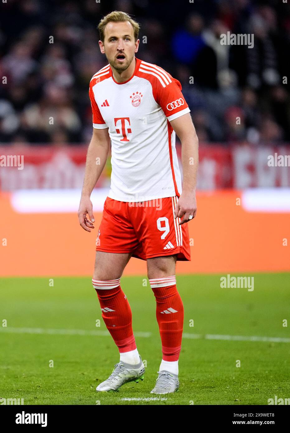 File photo dated 17-04-2024 of Bayern Munich's Harry Kane. England ...