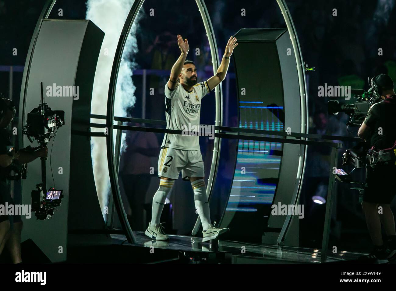 Madrid, Spain. 02nd June, 2024. Daniel Carvajal, player of Real Madrid ...