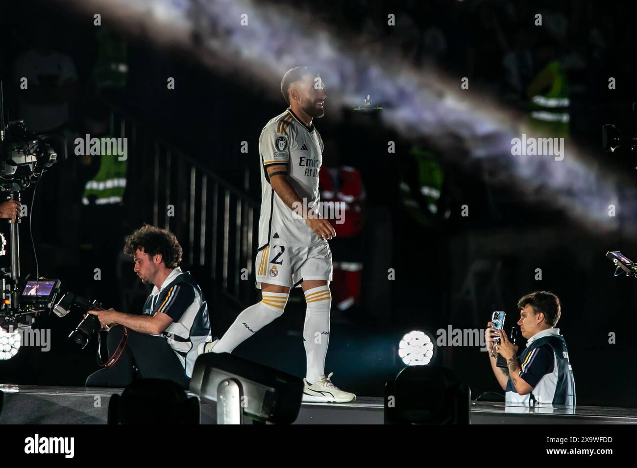 Madrid, Spain. 02nd June, 2024. Daniel Carvajal, player of Real Madrid ...