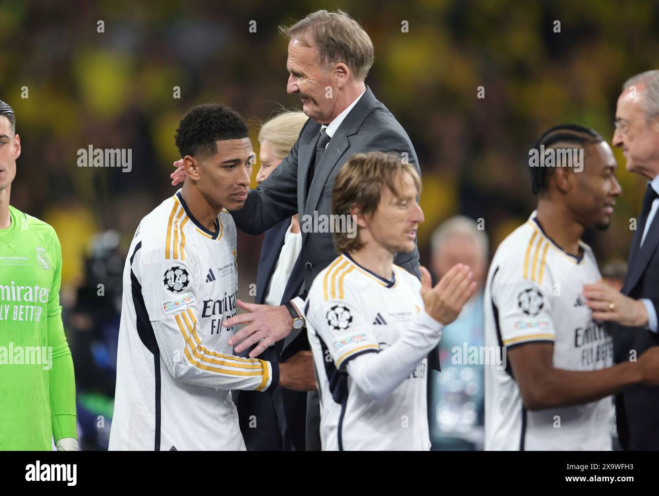 firo: 01.06.2024 Football, football, UEFA CHAMPIONS LEAGUE, season 2023/2024, UCL, CL, final ...