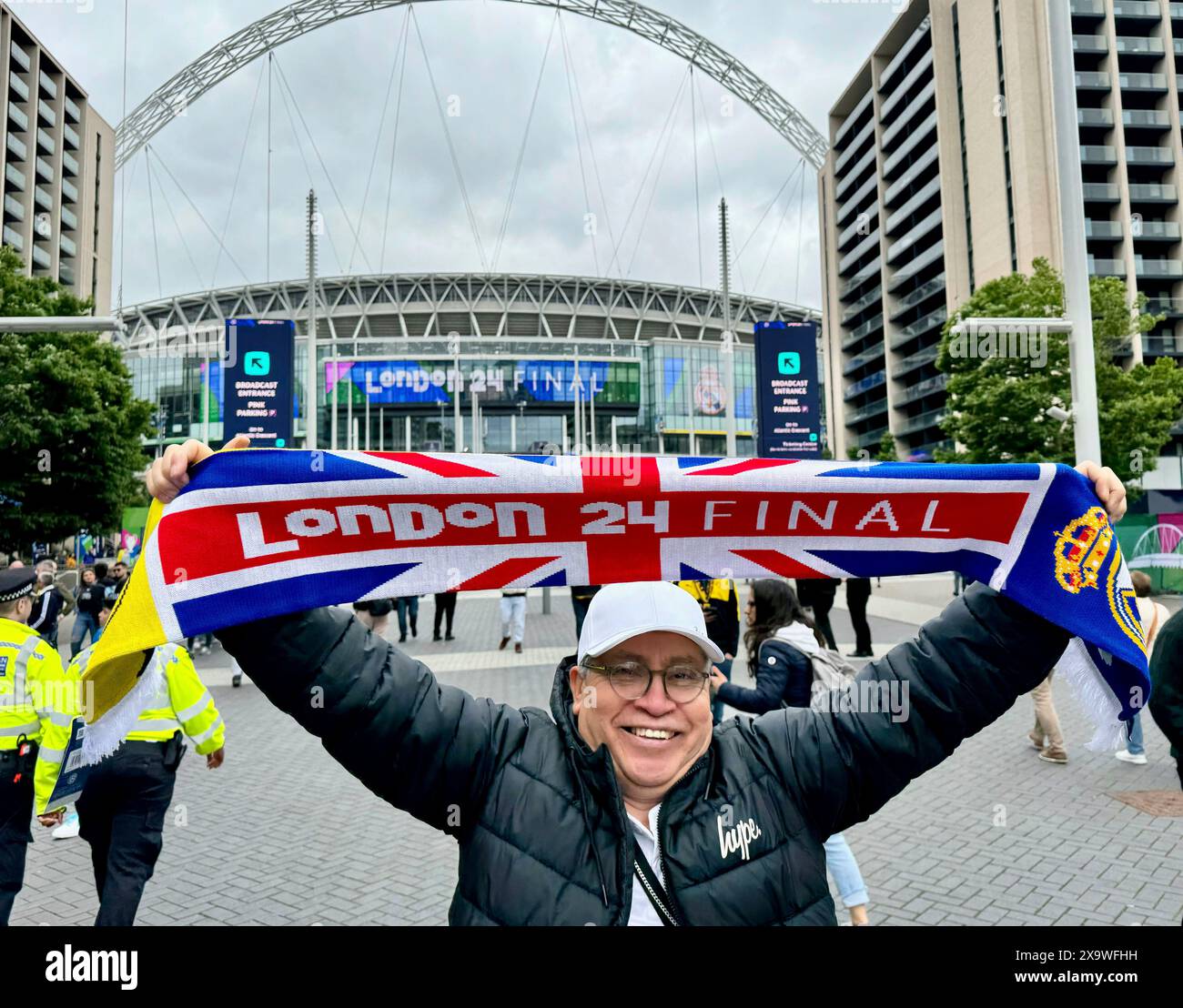 firo : 01.06.2024 Football, Soccer, UEFA CHAMPIONS LEAGUE, Season 2023/ ...