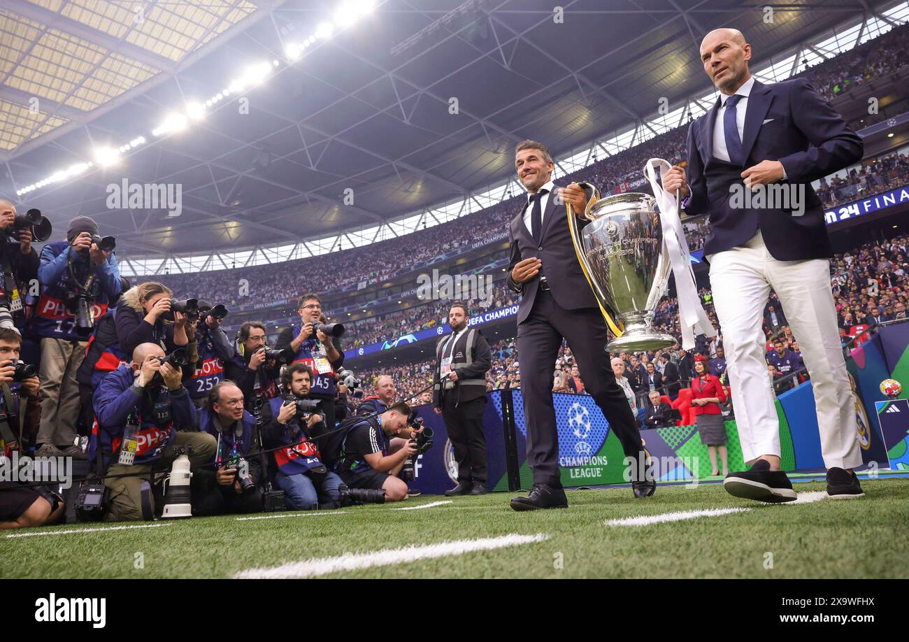 firo : 01.06.2024, football, football, UEFA CHAMPIONS LEAGUE, season ...