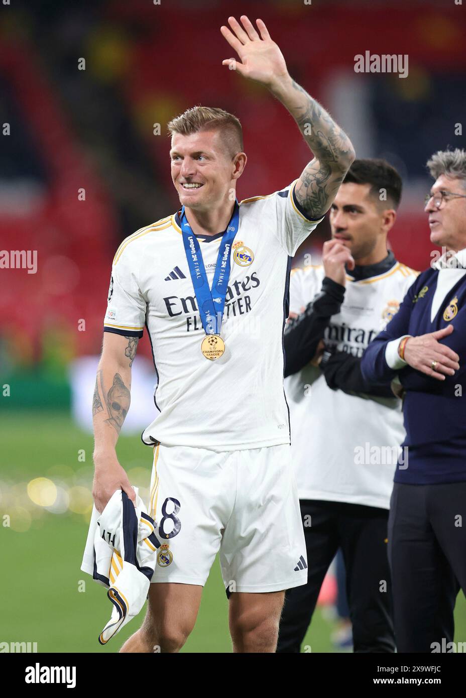 firo : 01.06.2024, football, football, UEFA CHAMPIONS LEAGUE, season ...