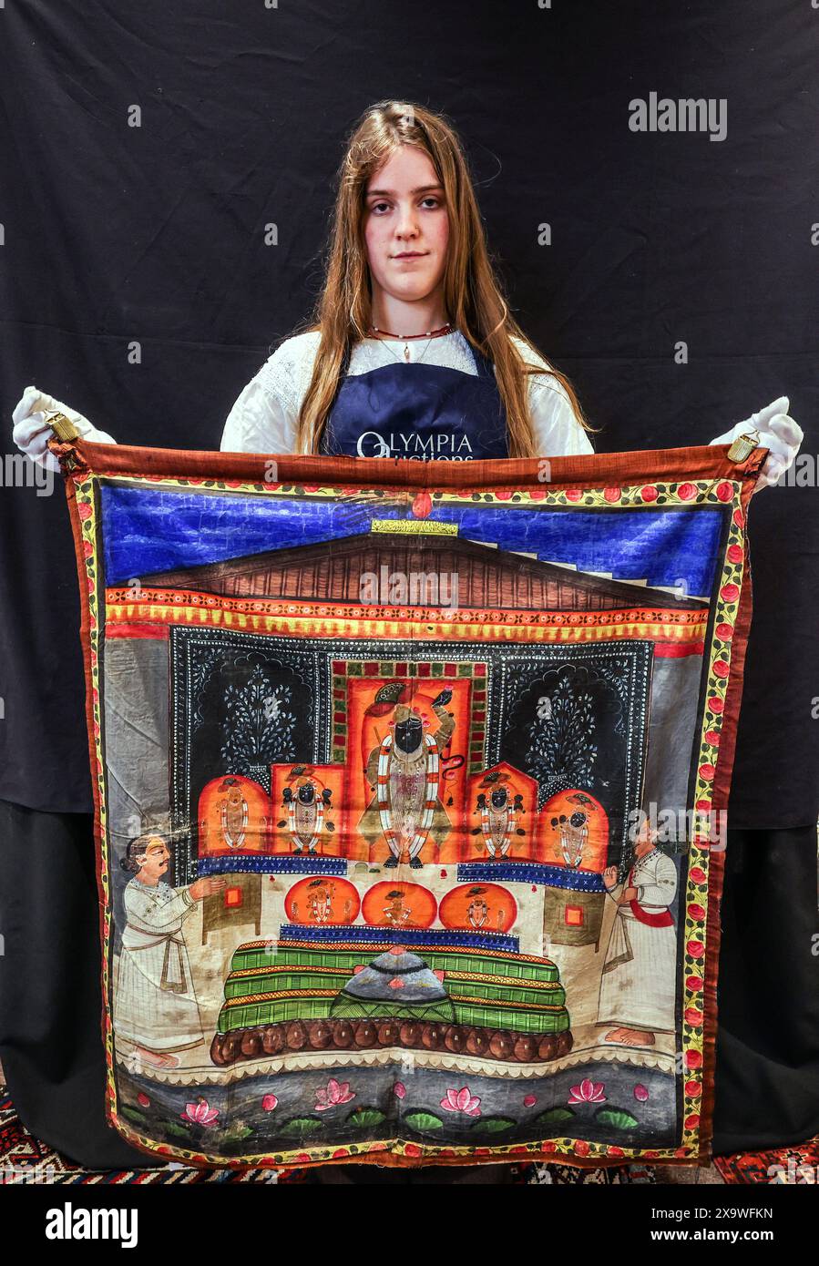 Annakuta utsava hi-res stock photography and images - Alamy