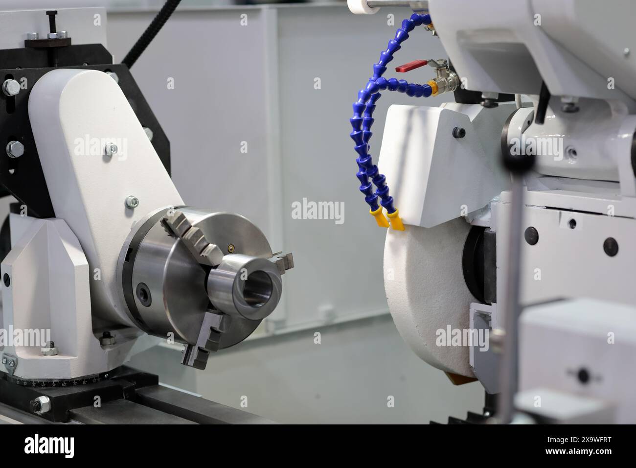 Machining process high precision cnc hi-res stock photography and ...