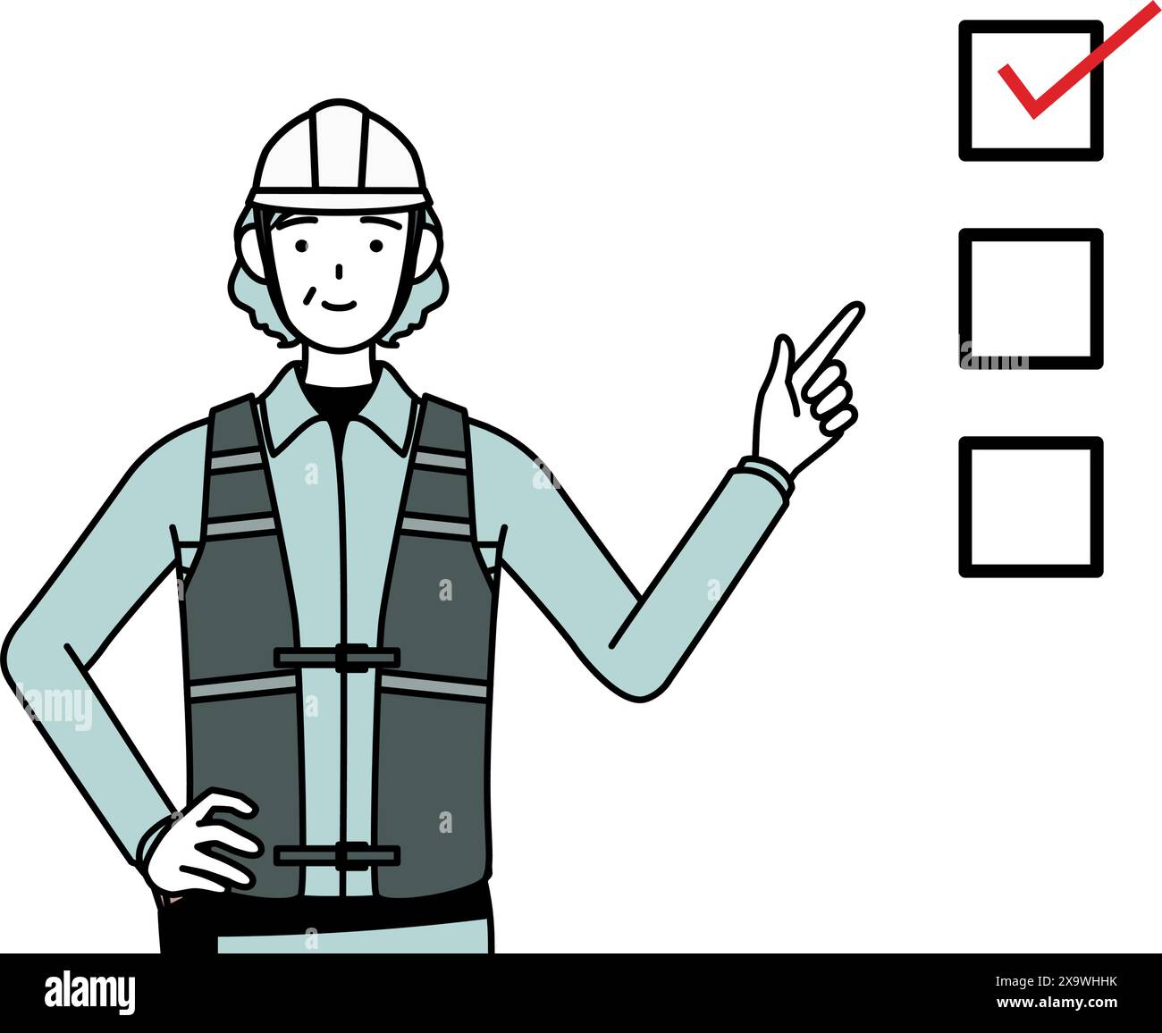 New hire check list vector vectors hi-res stock photography and images ...