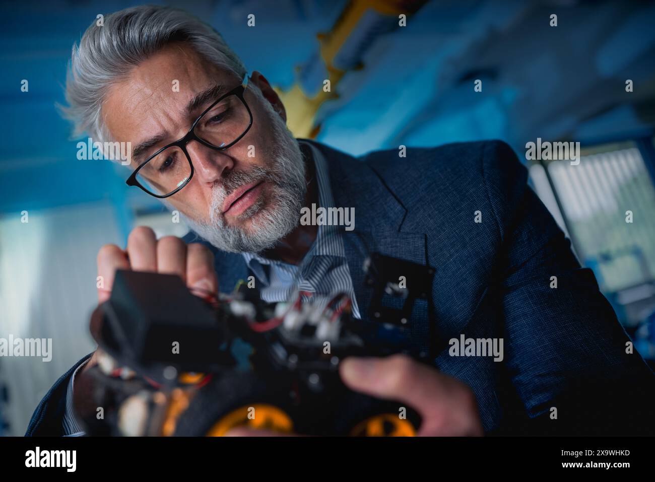 Ai in heavy industries and space hi-res stock photography and images ...