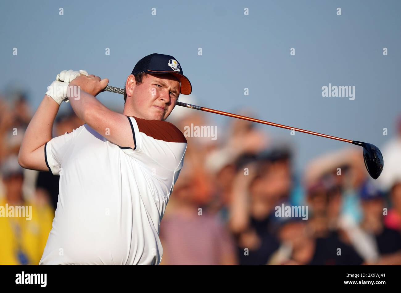 File photo dated 30-09-2023 of Robert MacIntyre, who pledged that his ...