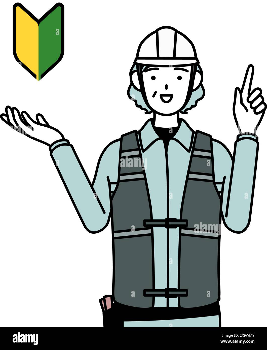 First female engineer Stock Vector Images - Alamy