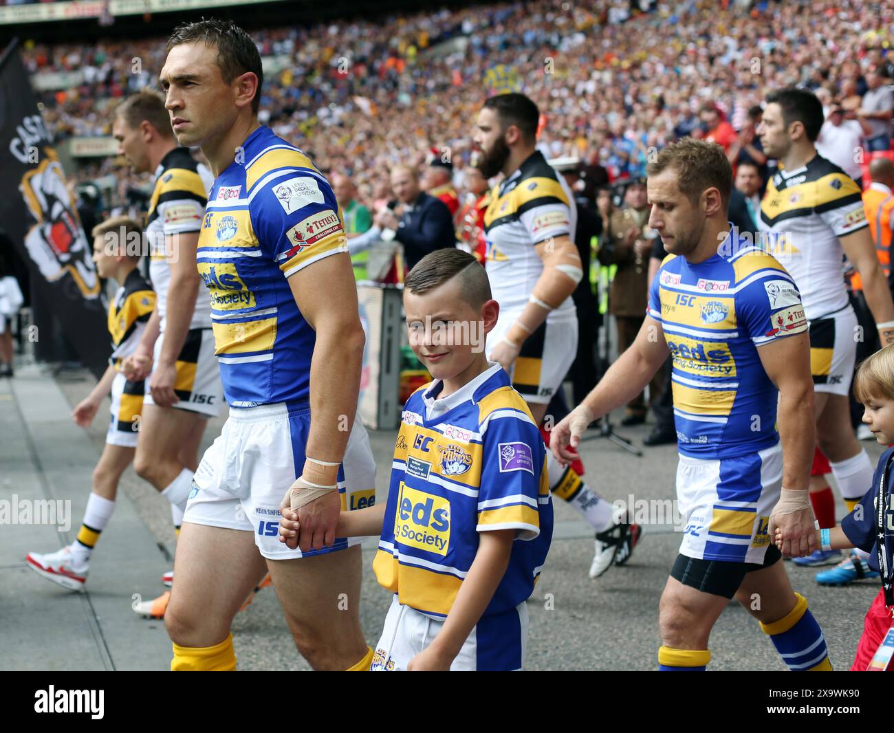 Rob burrow and kevin sinfield hi-res stock photography and images - Alamy
