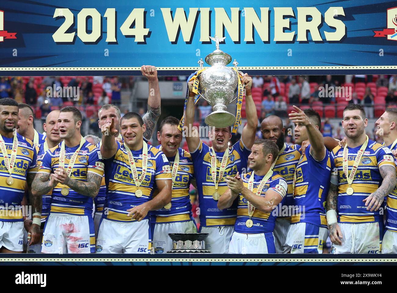 Pic shows: Rob Burrow seen here after winning Rugby League Challenge ...