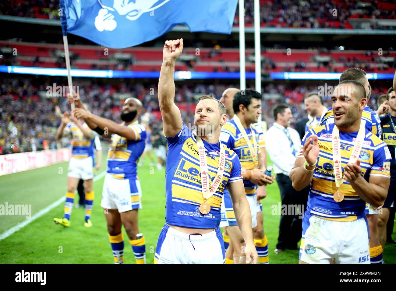 Pic shows: Rob Burrow seen here after winning Rugby League Challenge ...