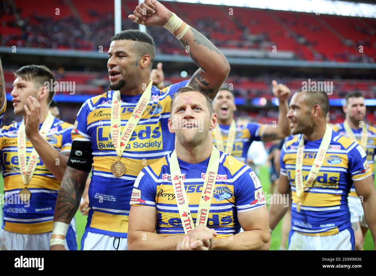 Pic shows: Rob Burrow seen here after winning Rugby League Challenge ...