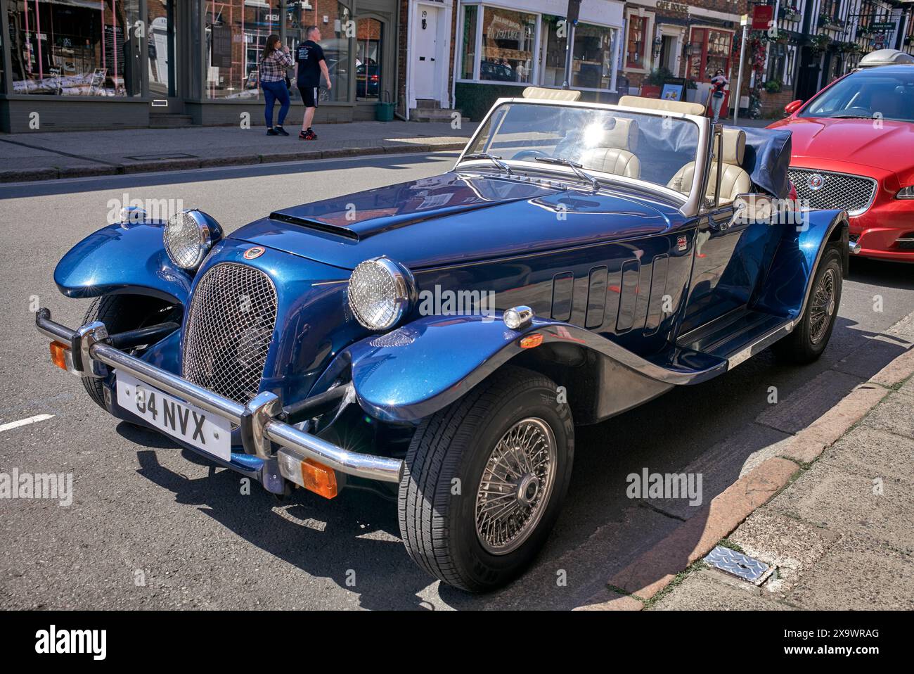Panther Kallista British 2 seater convertible sports car, 1989 model ...
