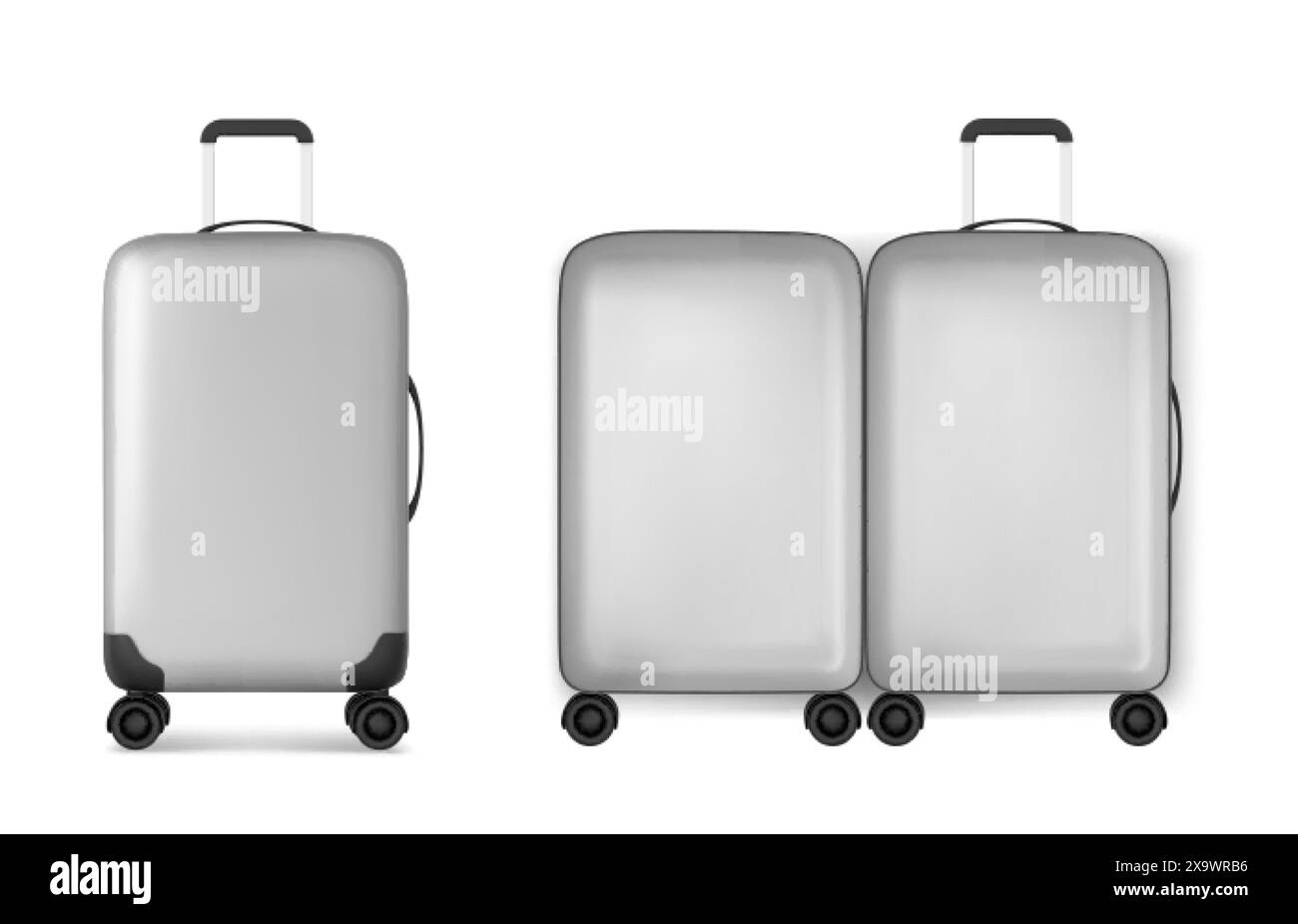 Open Suitcase Template